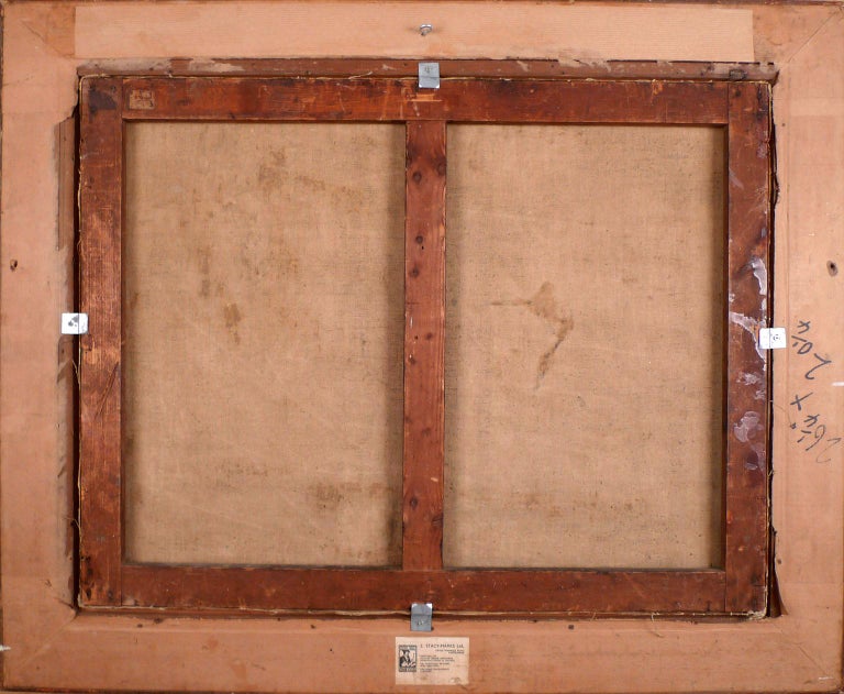 Felix Alarcon - "La Place de la Concorde, Paris" 19th Century oil on ...