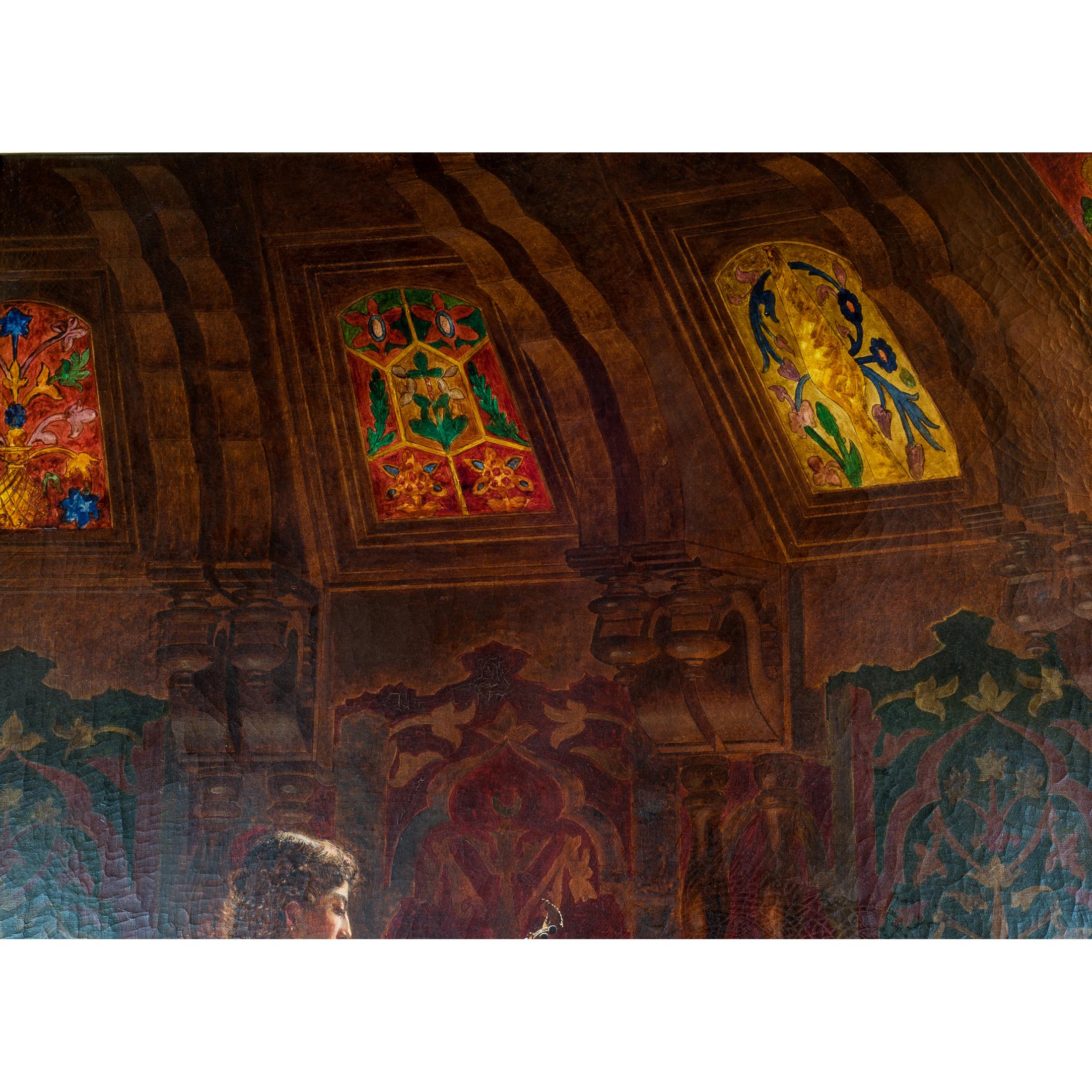 Edouard Frederic Wilhelm Richter - Concubines in the Harem For Sale at ...