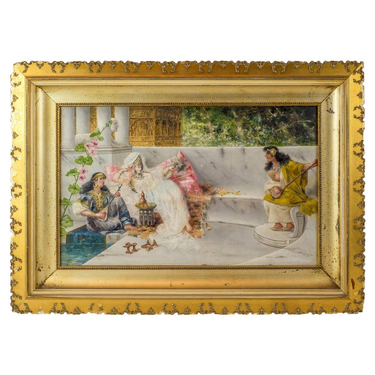 Antonio Rivas - The Favorite Odalisque For Sale at 1stDibs