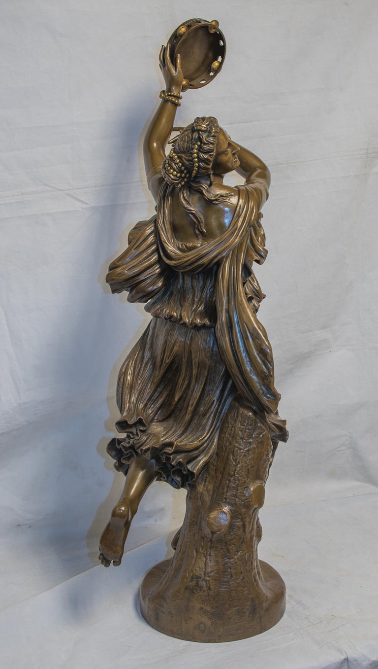 Jean-Baptiste Auguste Clésinger - Dancer Zingara For Sale at 1stDibs ...
