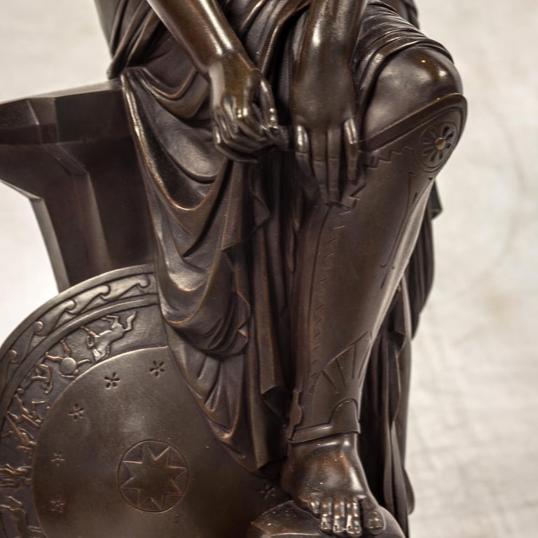 Pierre-Eugène-Emile Hébert - Thetis, Goddess of the Sea For Sale at 1stDibs