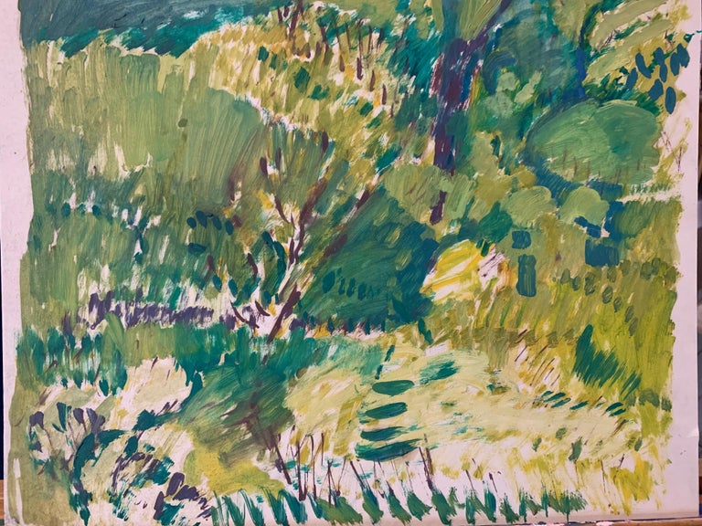 Edith Isaac-Rose - 1960's Impressionist Landscape Painting NYC Artist ...