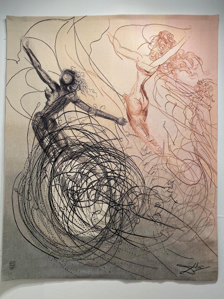 Salvador Dalí­ - Woman in Waves For Sale at 1stDibs
