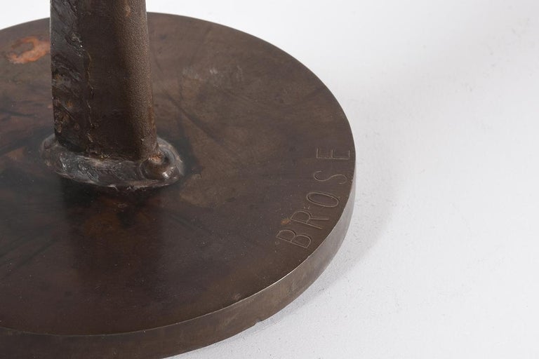 Morris Brose 1 - "Bronze Bull" Modern Figurative Sculptural Abstract ...