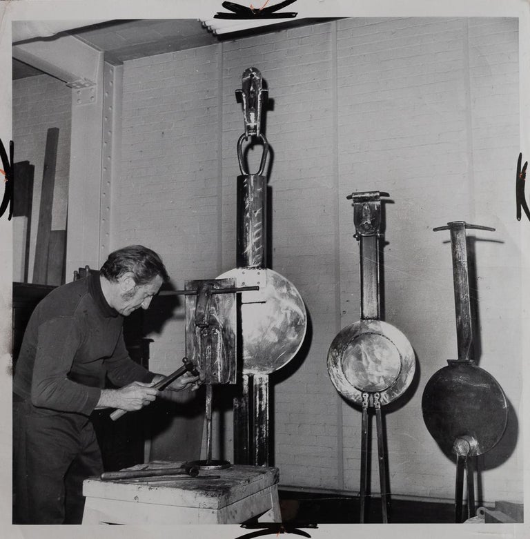 Morris Brose 1 - "Bronze Bull" Modern Figurative Sculptural Abstract ...