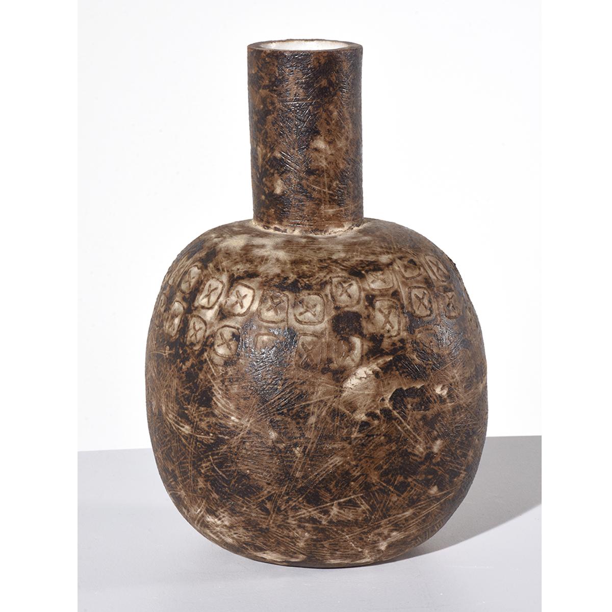 Harding Black - "Huge Oxblood Vase" Beautiful from Texas Master Glazer ...