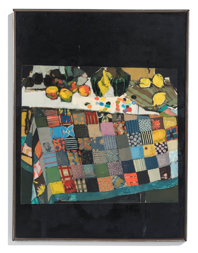 Charles McGee - "Squares and Things" African-American Painting of ...