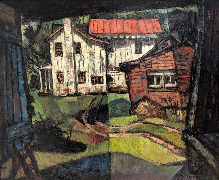 Edward L. Loper Sr - Old Farm, 1954 at 1stDibs