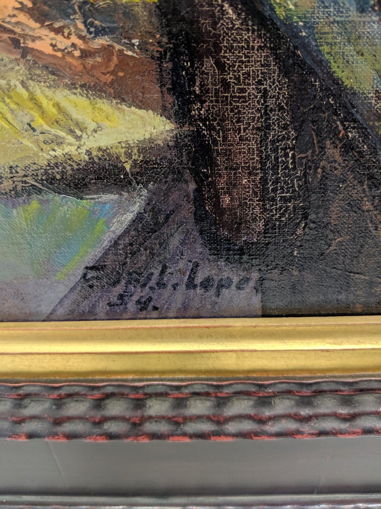 Edward L. Loper Sr - Old Farm, 1954 at 1stDibs