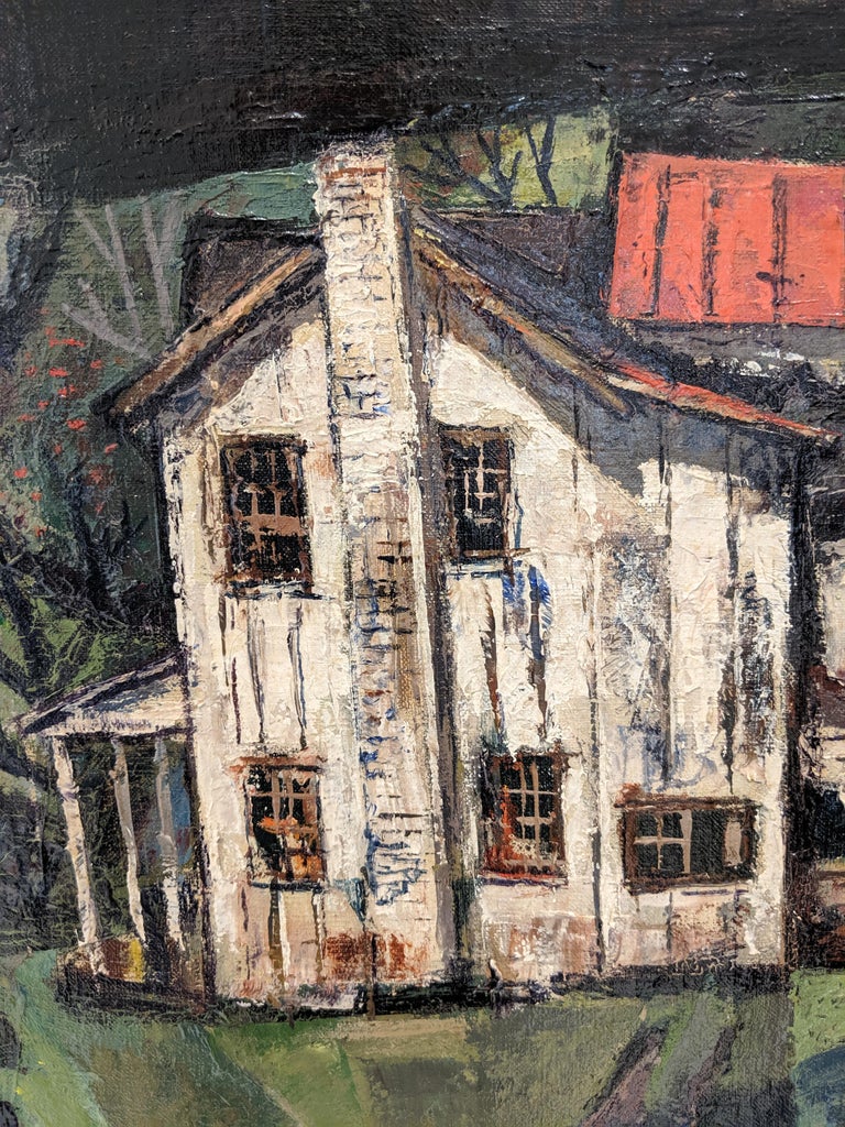 Edward L. Loper Sr - Old Farm, 1954 at 1stDibs