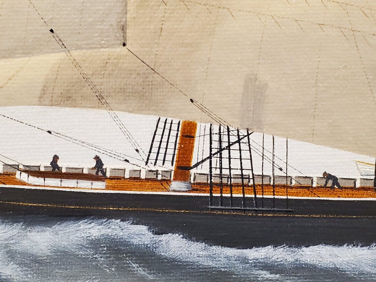 R. Jordan - The Formosa A Ship At Sea signed by R. Jordan at 1stDibs