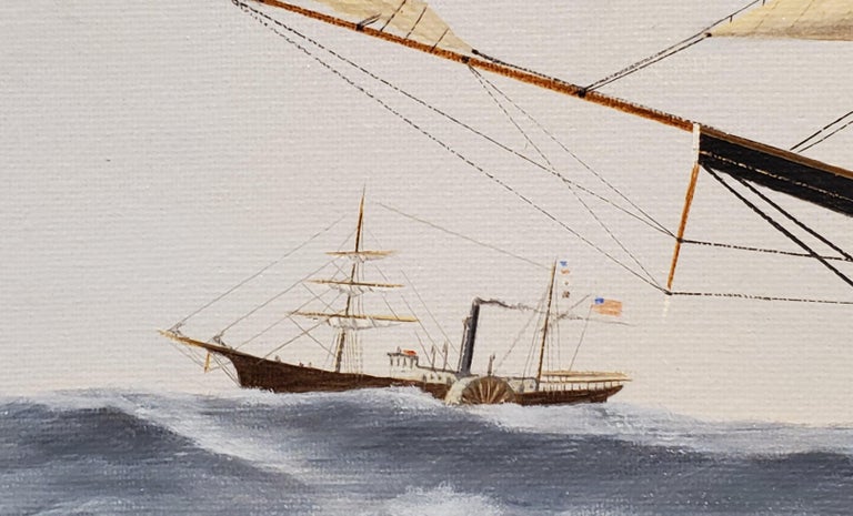 R. Jordan - The Formosa A Ship At Sea signed by R. Jordan at 1stDibs