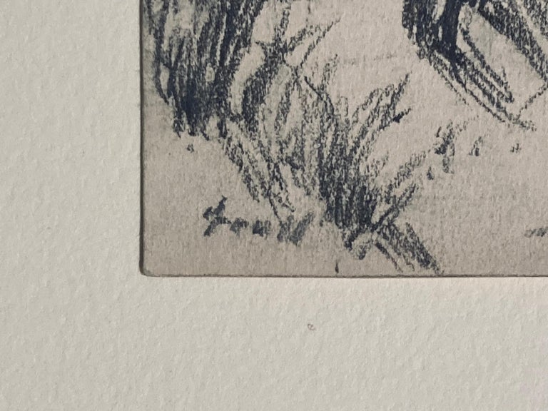 Albert Groll - Albert Lorey Groll, American 1866-1952 Pencil sketch ...