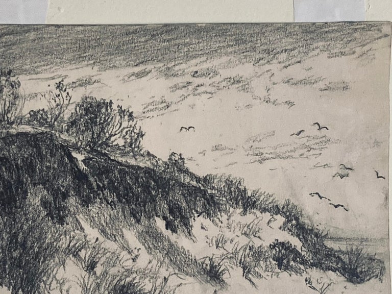 Albert Groll - Albert Lorey Groll, American 1866-1952 Pencil sketch ...