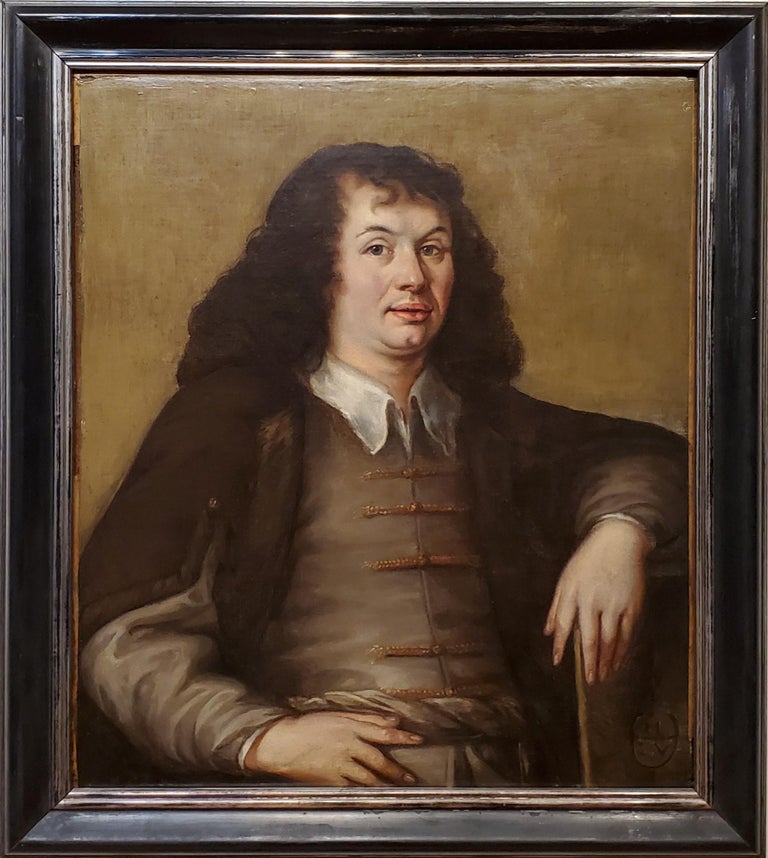 Unknown - 17th Century Old Master Dutch Portrait of a Gentleman at 1stDibs