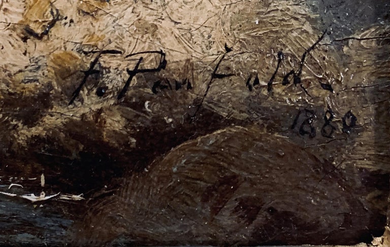 Frank Penfold - Frank Penfold, Forest Interior Painted in France, fully ...