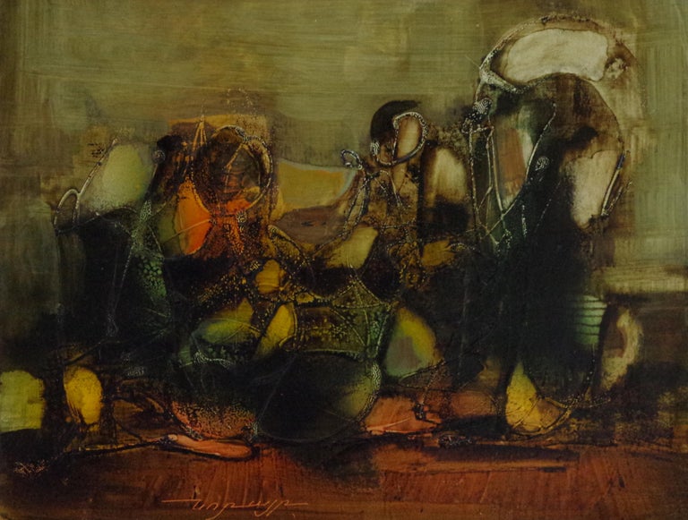 Norayr Gevorgyan - Figurative Abstract For Sale at 1stDibs