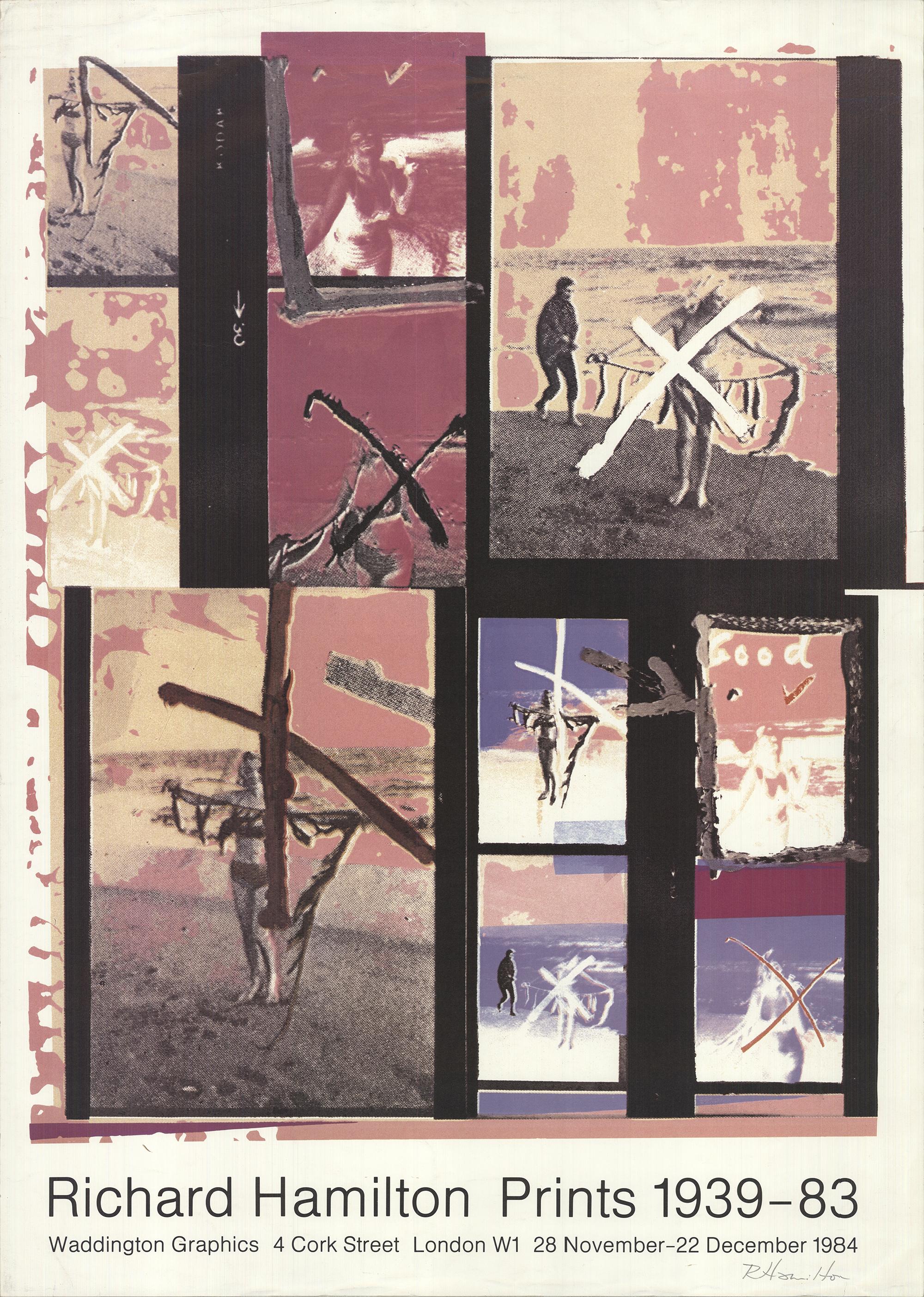 1984 After Richard Hamilton 'Richard Hamilton Prints 1939-83' Offset ...
