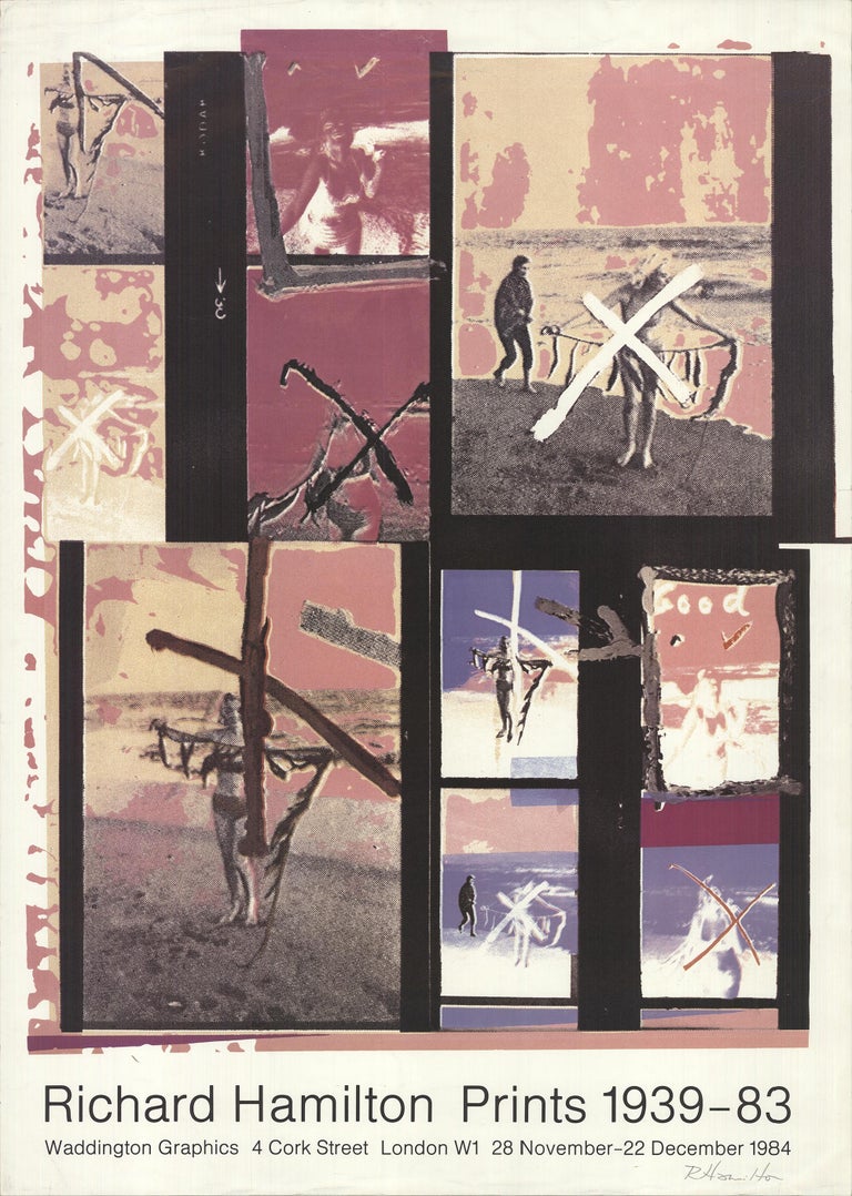1984 After Richard Hamilton 'Richard Hamilton Prints 1939-83' Offset ...
