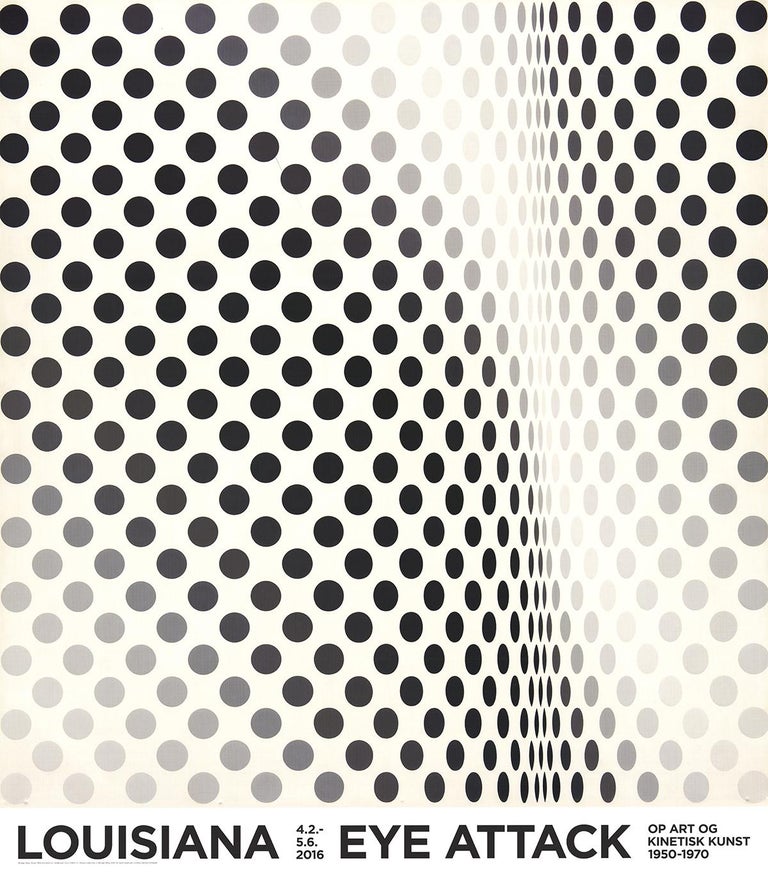 Bridget Riley - Pause 2016 Poster at 1stDibs