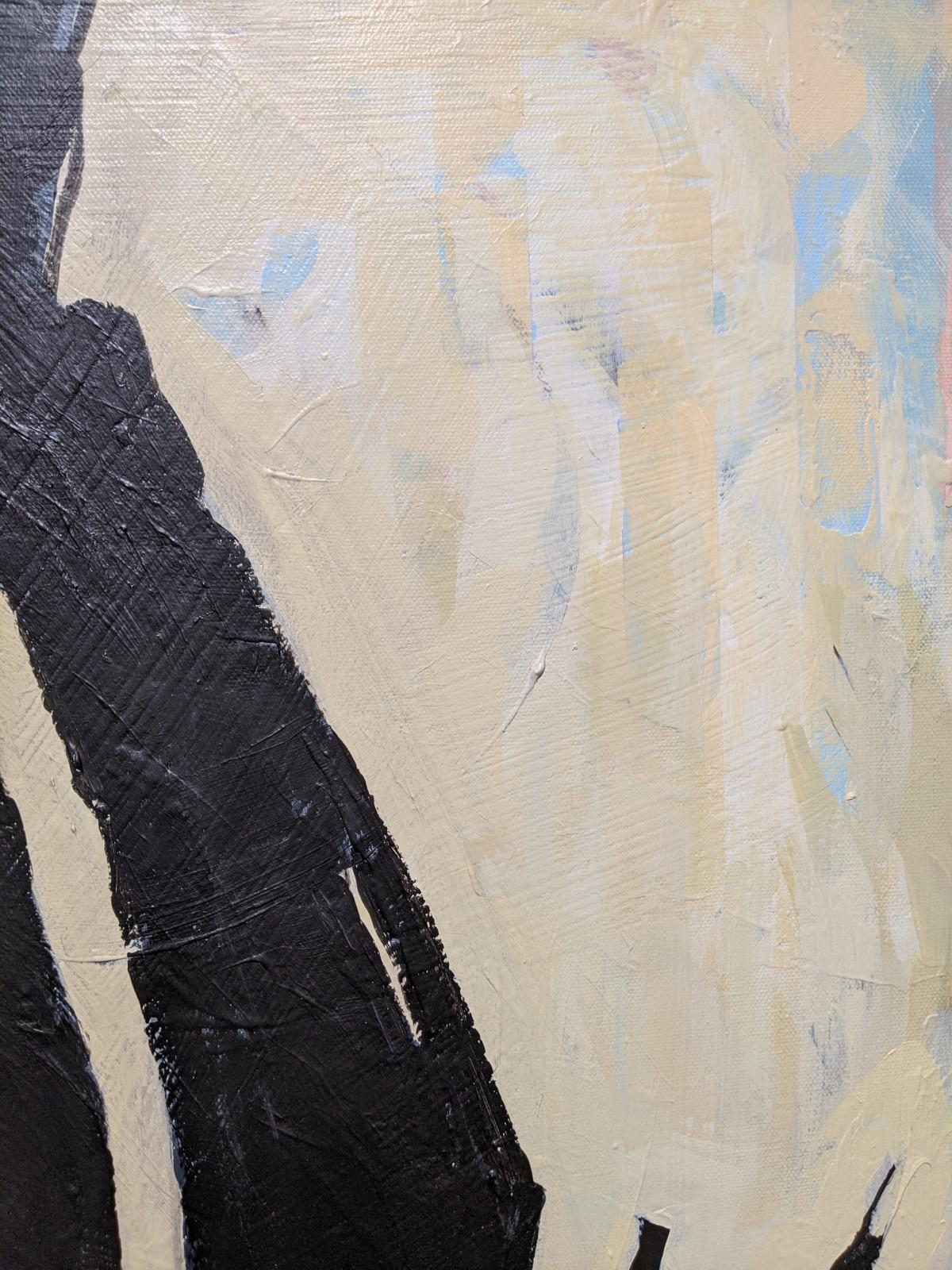 Helen Bellaver - Because of Amani - Large Contemporary Abstract ...