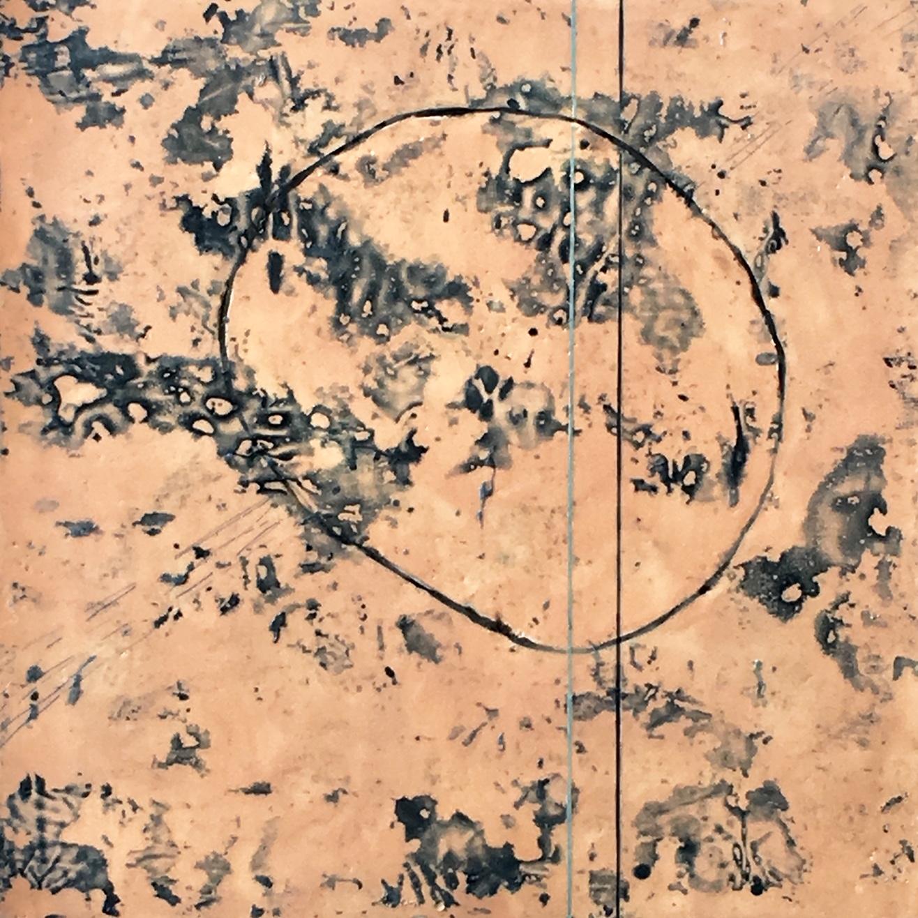 Jim Inzero - Turquoise Waters - Encaustic Seascape Painting For Sale at ...