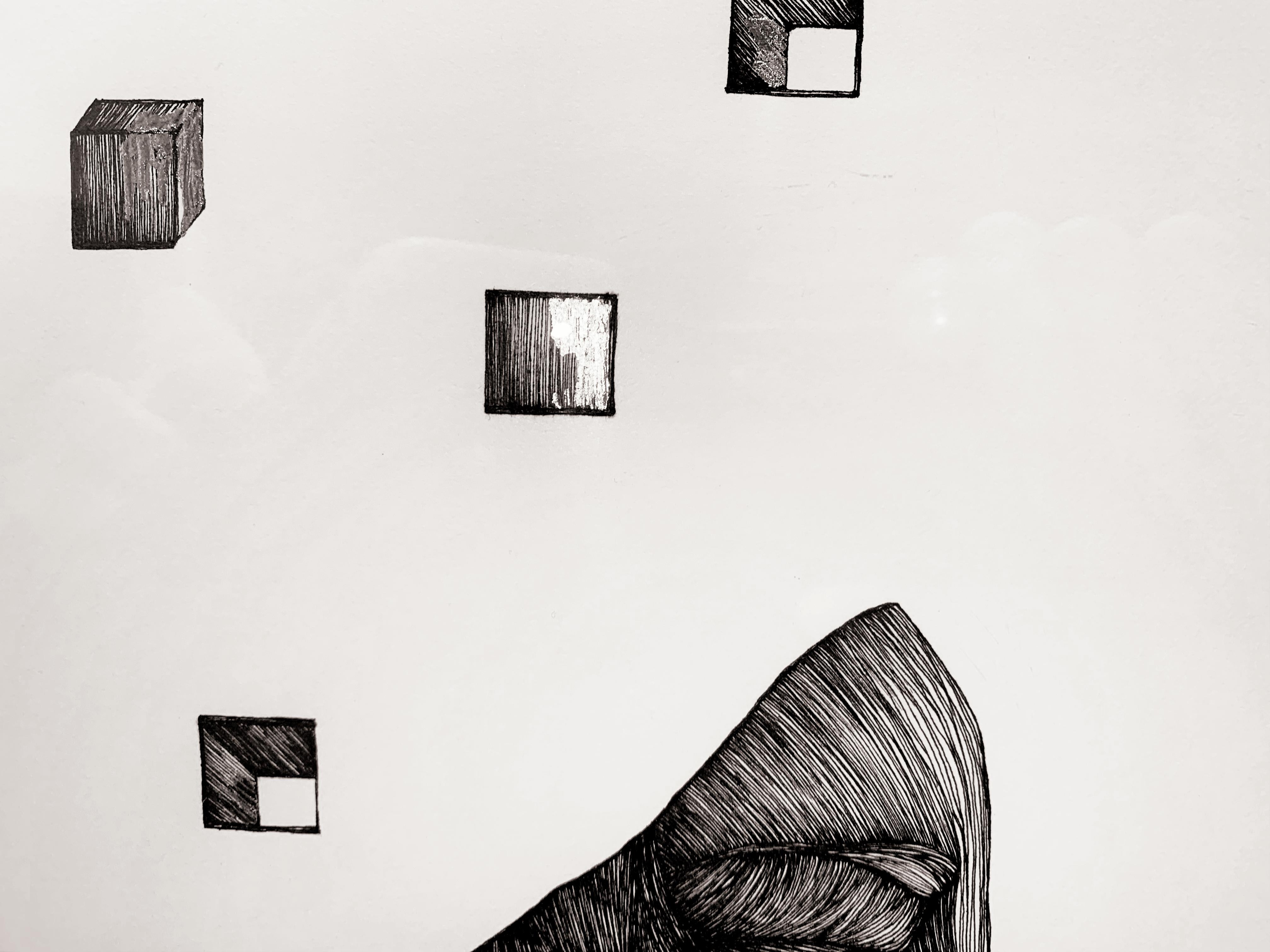 Katherine Filice - "Memoria (di un sogno)" - Disegno a penna ...