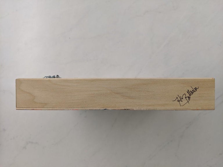 Helen Bellaver - Four- Geometric Abstract Expressionist Acrylic ...