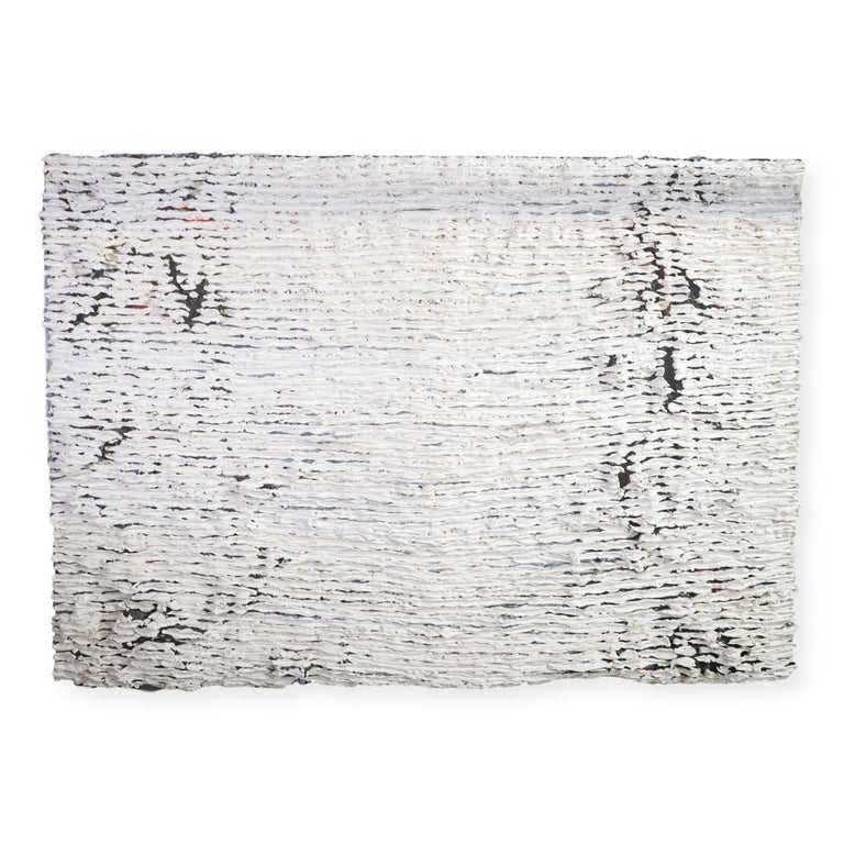 Mark Milloff - CONTEMPRORAY 1991 "TWIN SPECTRE" PAINTING For Sale at ...