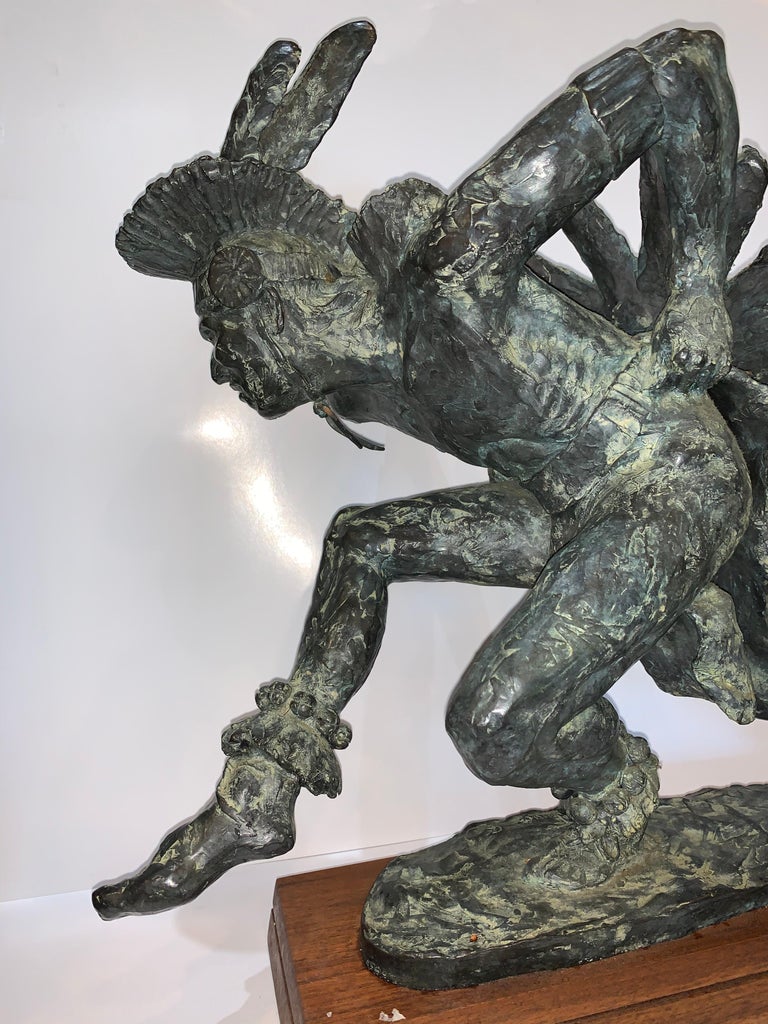 fred fellows - Edition # 1/50 "Dancing Back to Past" American Indian ...