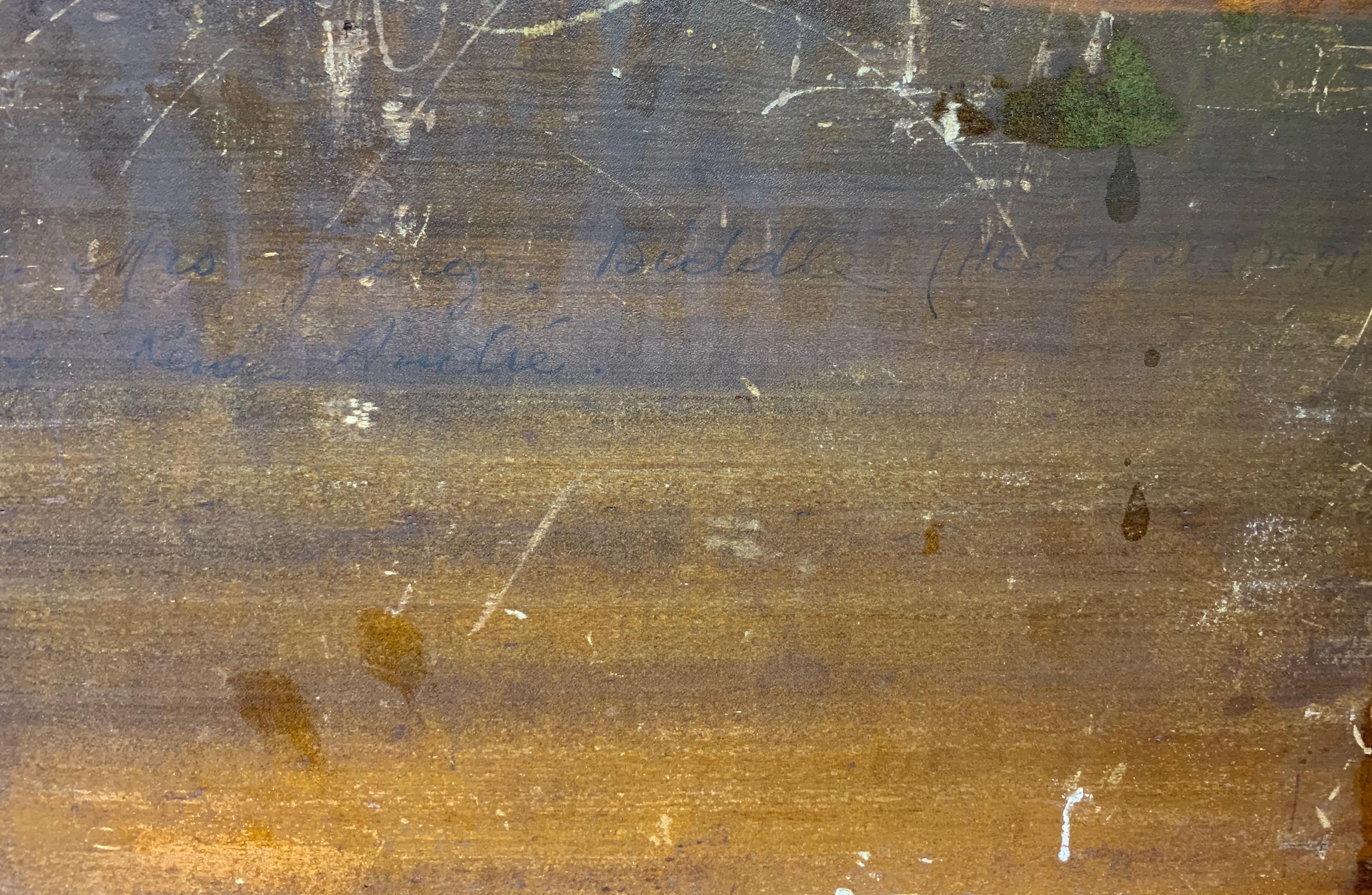 Renée Andre - 1920s Realist Portrait of HELENE SARDEAU American Art ...