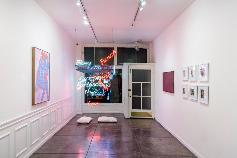 Carl Hopgood - "Looking For Love In All The Wrong Places" Neon Light ...