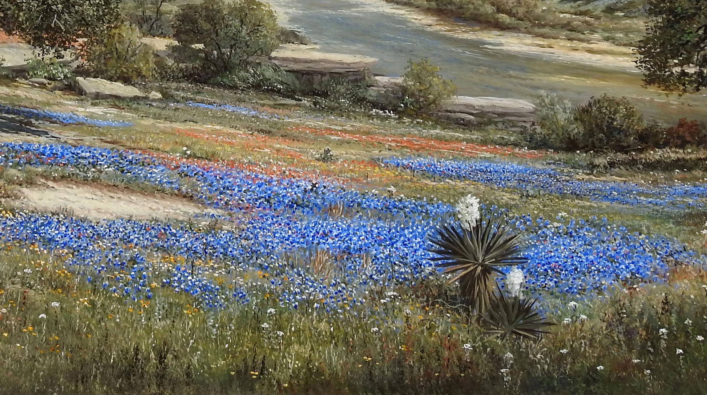 George Kovach - "Under the Blue Texas Skies", George Kovach, Original ...