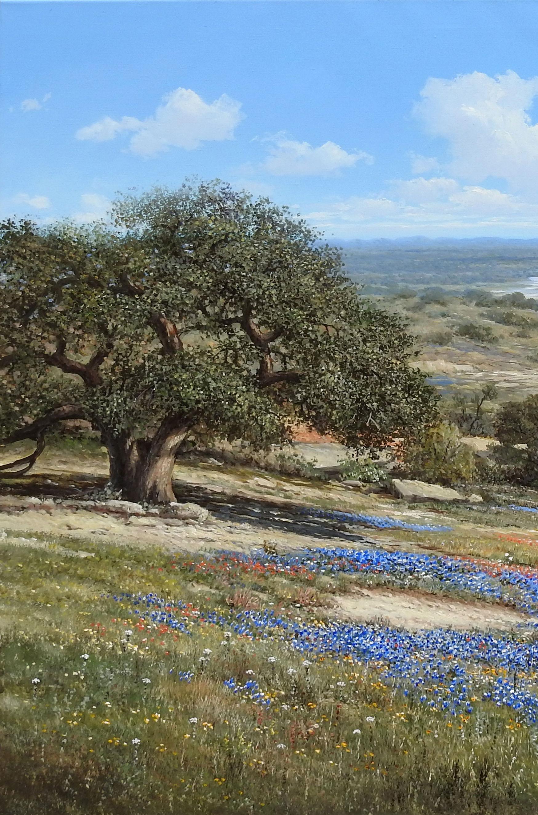 George Kovach - "Under the Blue Texas Skies", George Kovach, Original ...