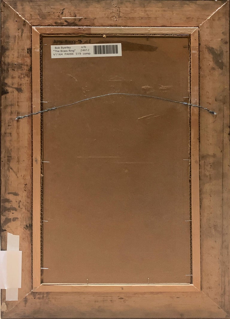 Bob Byerley - "The Brass Ring", Bob Byerley, Original Oil on Canvas ...