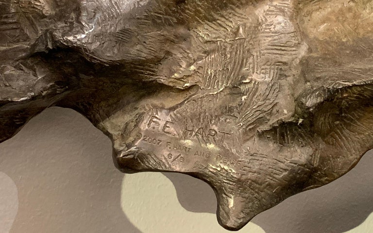 Frederick Hart - "Ex Nihilo Figure 3", Frederick Hart, Bronze Sculpture ...