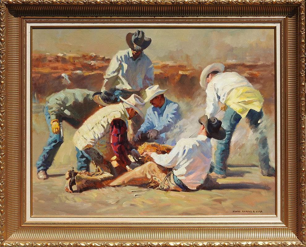 Jesus Navarro - "Notre Dame at Sunset", Jesus Navarro, Realism, 28x39 ...