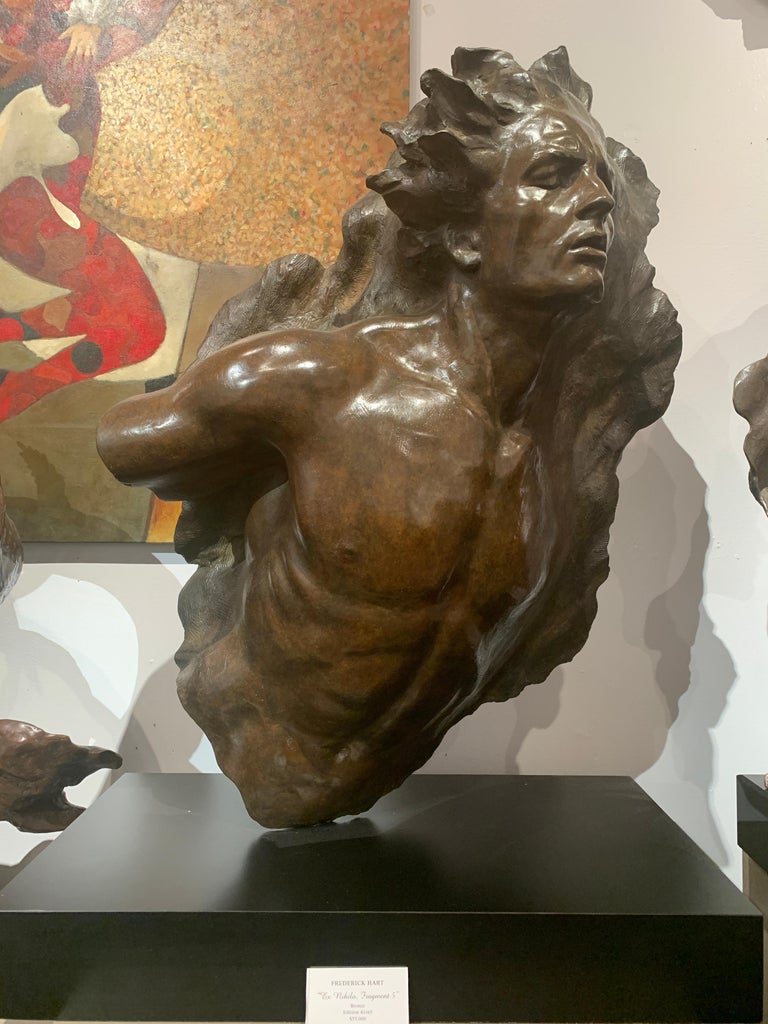 Frederick Hart - "Ex Nihilio Fragment 5", Frederick Hart, Figurative ...