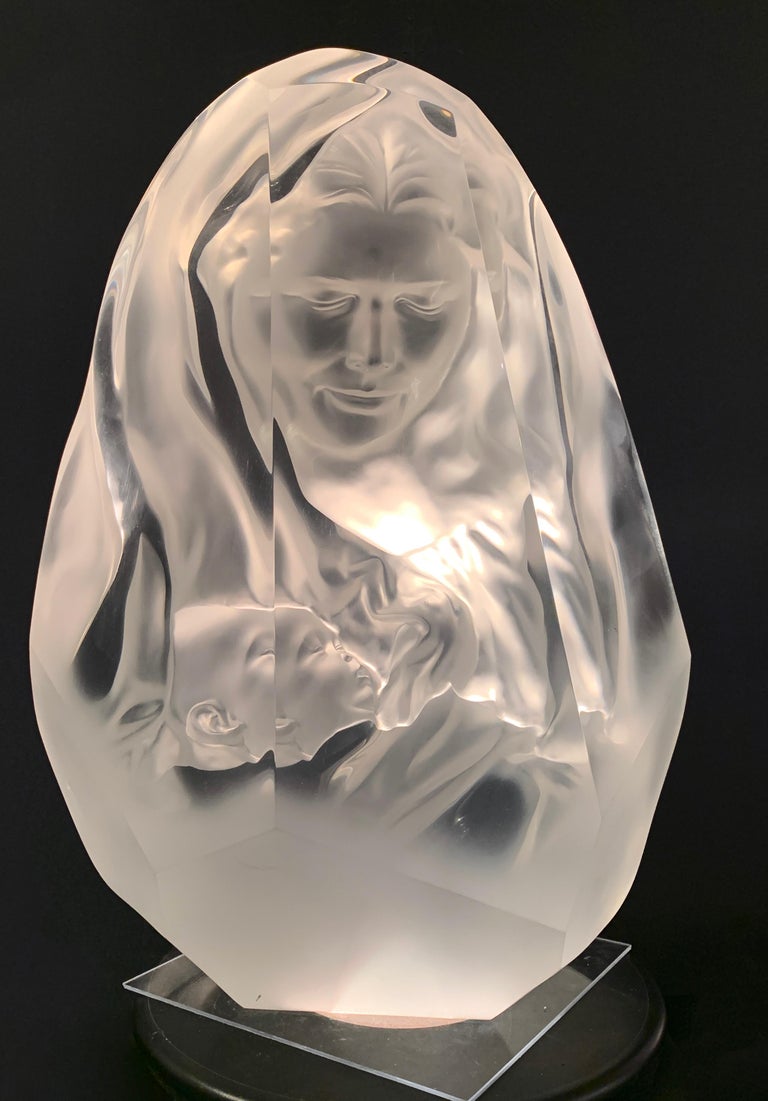 Frederick Hart - "Mother and Child", Frederick Hart, Acrylic Sculpture ...