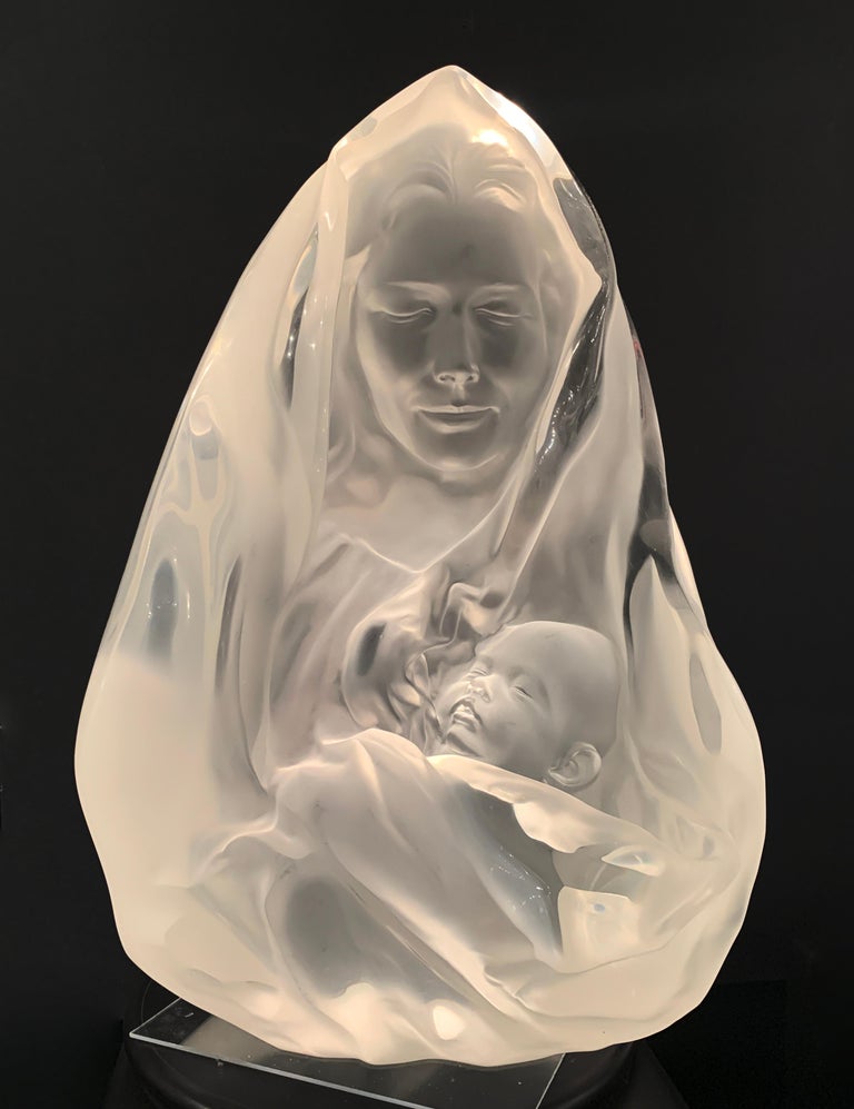Frederick Hart - "Mother and Child", Frederick Hart, Acrylic Sculpture ...