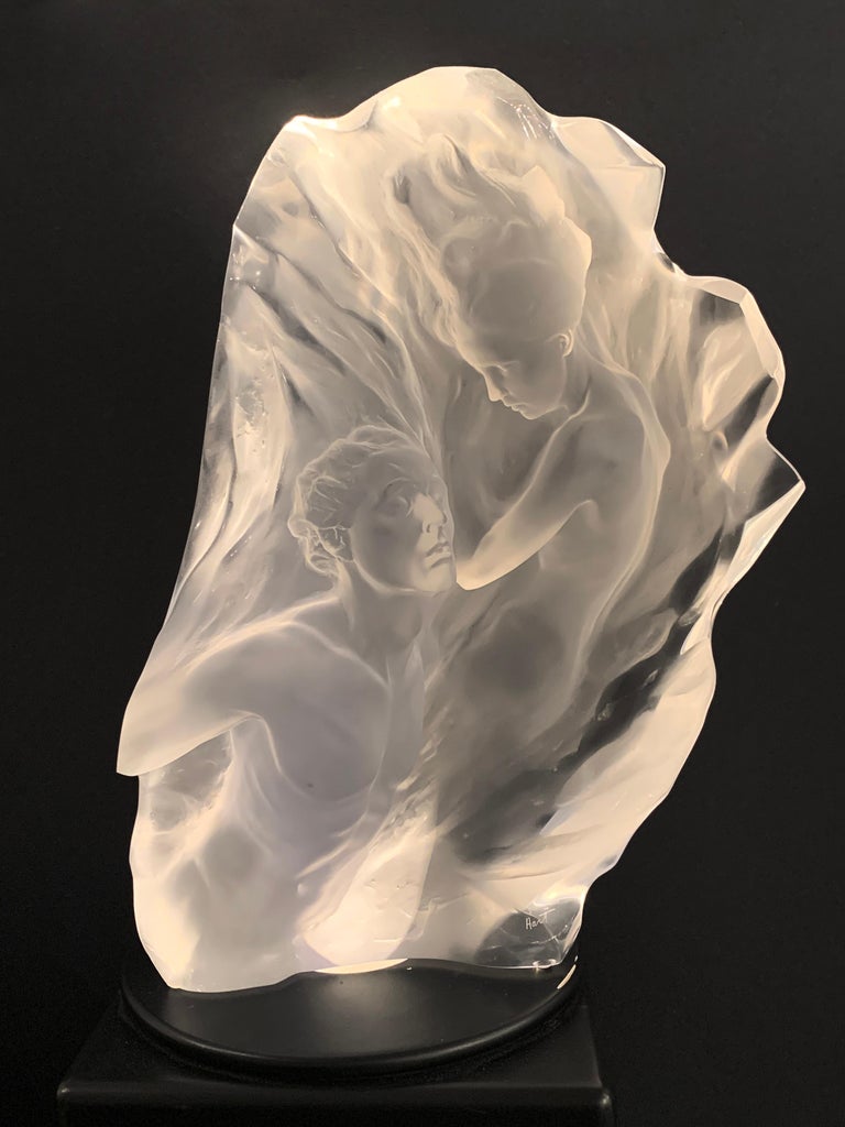 Frederick Hart - "Ex Nihilo", Frederick Hart, Acrylic Sculpture ...