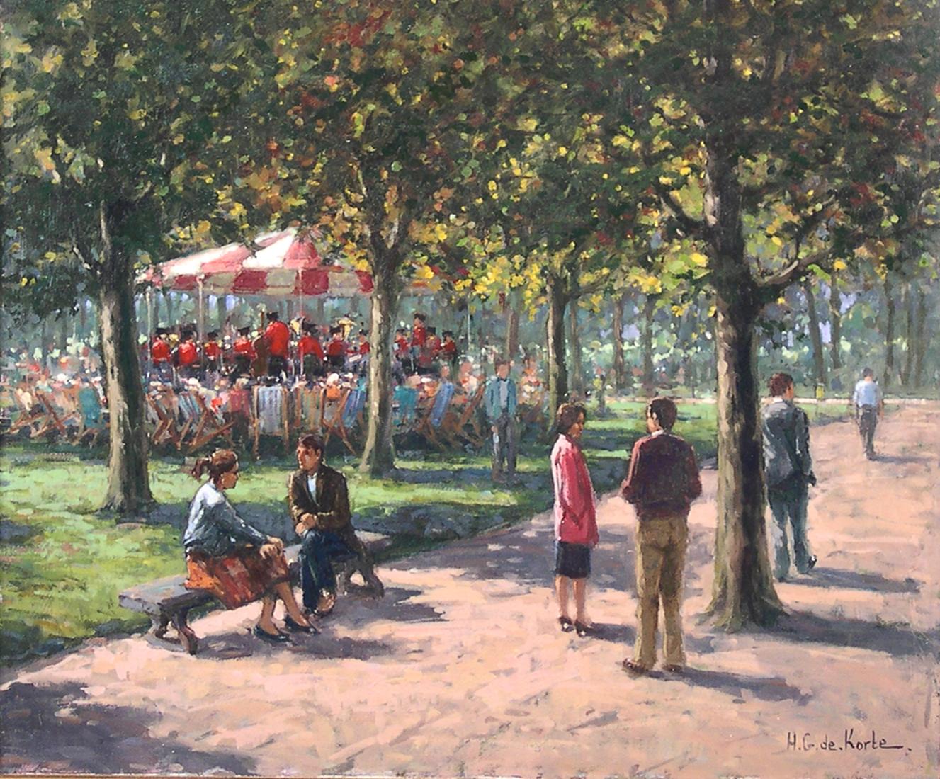 David Garcia - Chemin de châtaignier For Sale at 1stDibs
