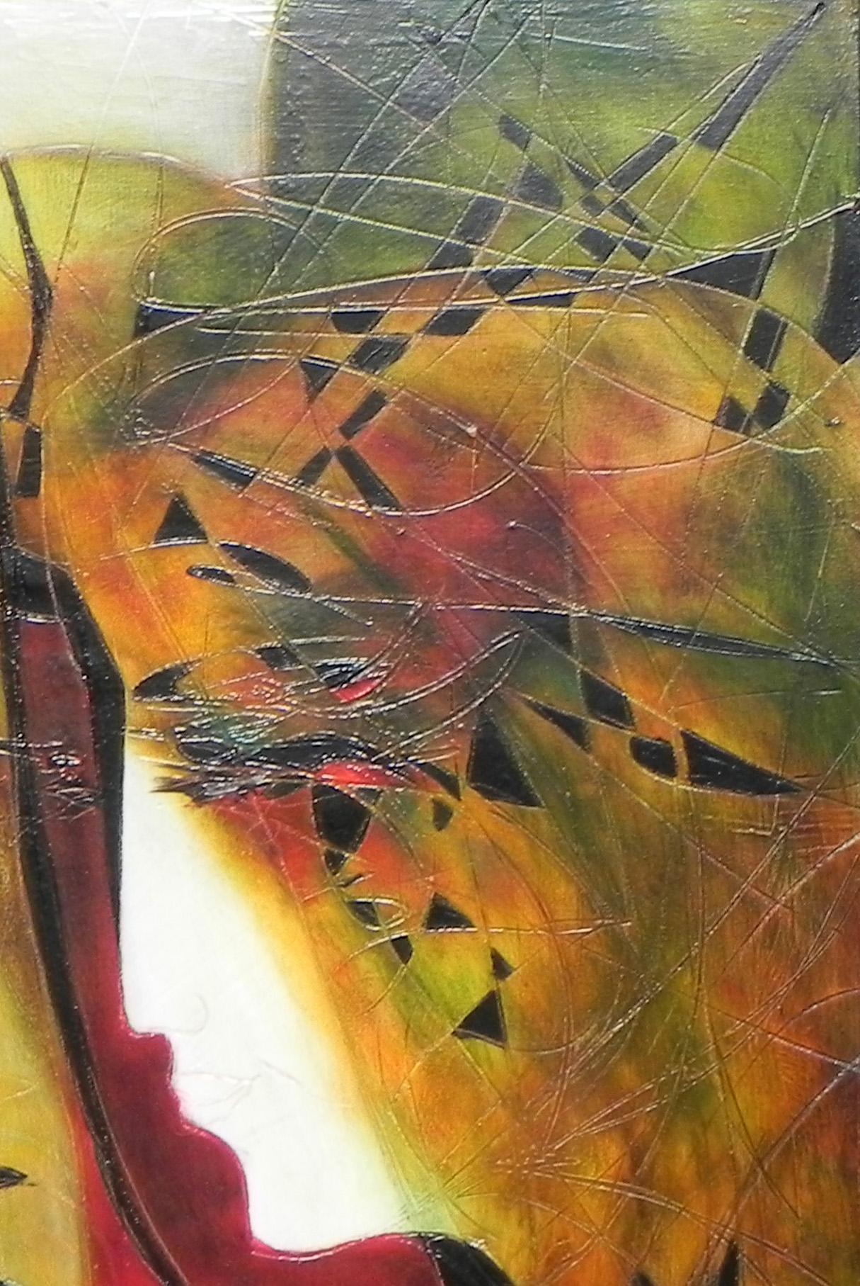 Jean-Claude Gaugy - "On S'entend Bien", Jean-Claude Gaugy, Oil on Board ...