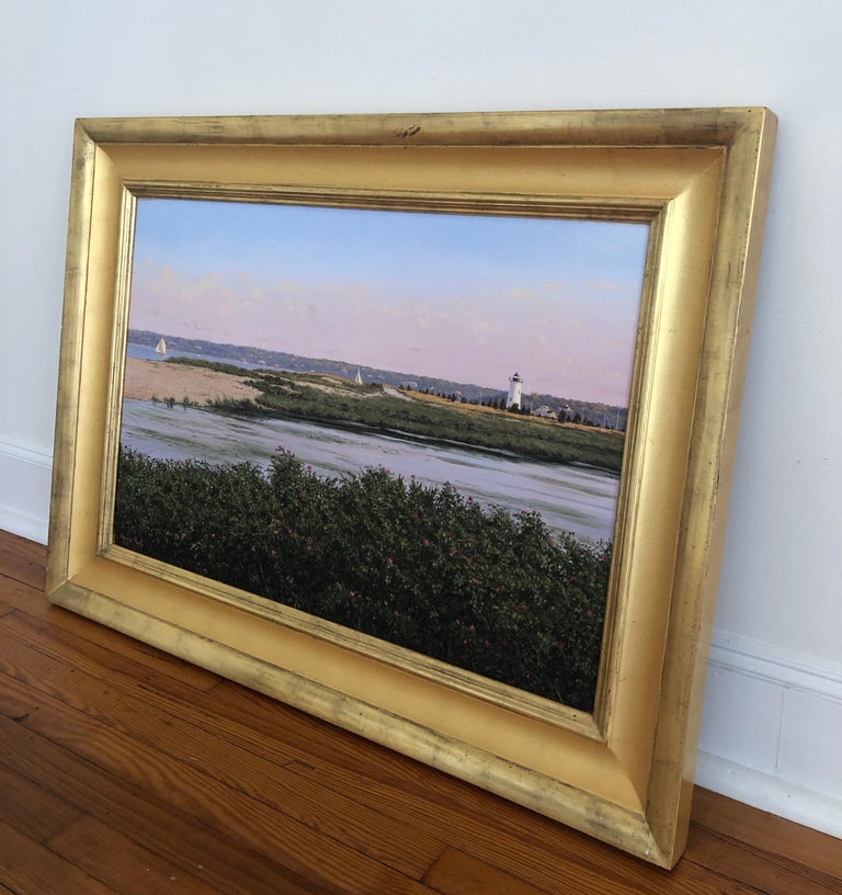 Sergio Roffo - SERGIO ROFFO "Martha's Vineyard Lighthouse" realist ...