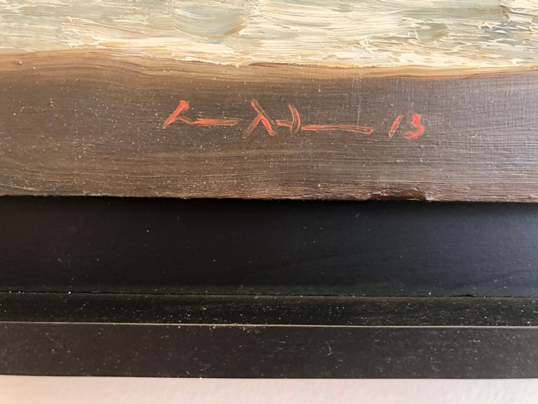 Rainer Andreesen - Rainer Andreesen, "Winter Sky", dark seascape with ...