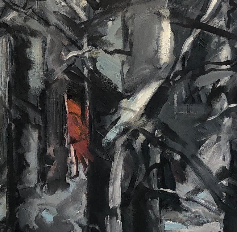 Cornelia Foss - Cornelia Foss, "Little Red", oil on canvas ...