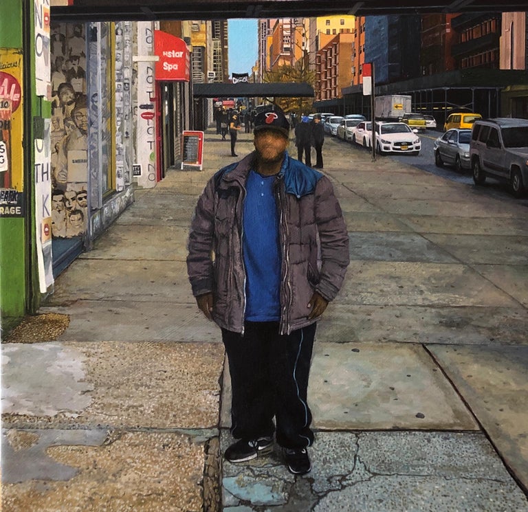 David Desimone - DAVID DESIMONE, American realist oil painting of NYC ...