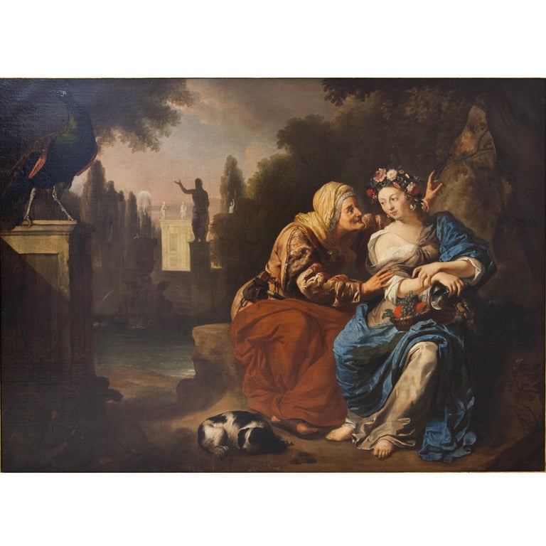 Hermannus Collenius - Vertumnus and Pomona by Hermannus Collenius (1650 ...