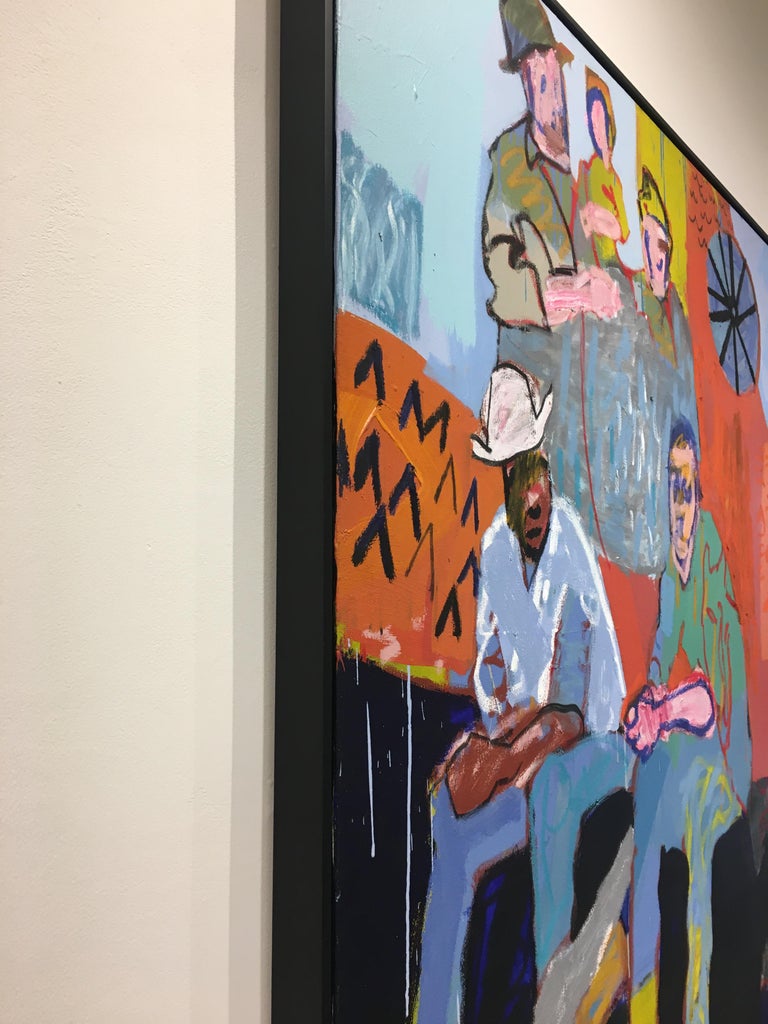 David DeFelice - San Antonio Backyard For Sale at 1stDibs