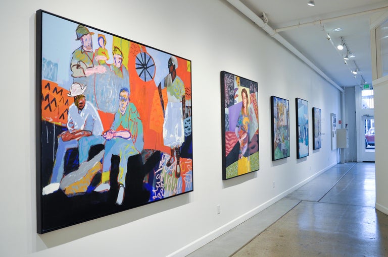 David DeFelice - San Antonio Backyard For Sale at 1stDibs